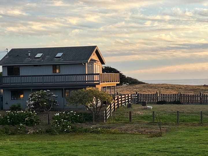 Ocean Front Studio - Beach And Trail Access - Fort Bragg, CA