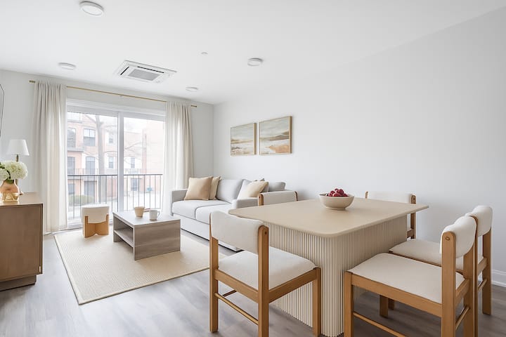Downtown 2br Gem | Yale | Wooster Sq | Wifi - New Haven, CT