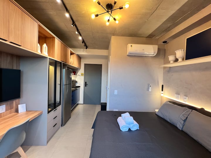 Studio Colado Ao Metrô Paraíso E Av Paulista - Paraíso