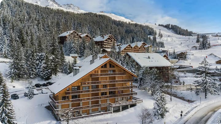 Superbe Duplex Au Rond Point Des Pistes - Méribel