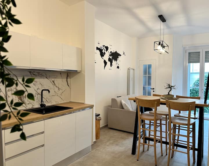 Olympic Boutique Apartment - Torino Inalpi Arena - 토리노