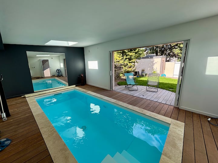 Maison Rez De Chaussée Centre-ville, Piscine - Angers