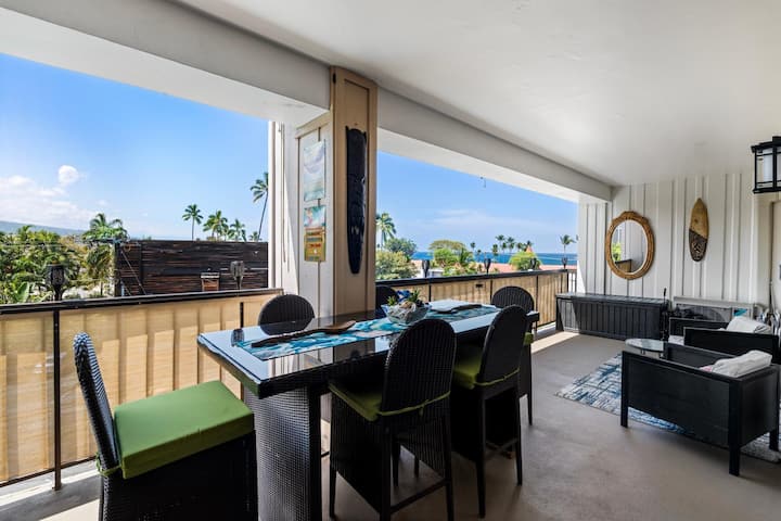 Kona Plaza#409: Top Floor, Downtown, Rare 3 Bedroo - Kailua-Kona, HI