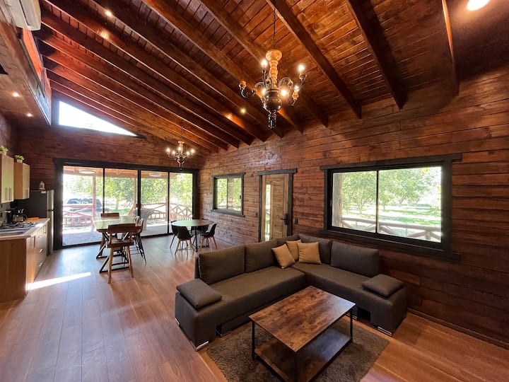 Cabaña Rustica Con Todas Las Comodidades - Durango