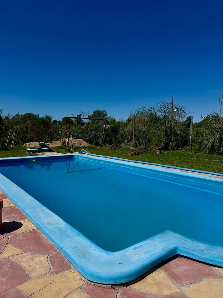 Quinta Con Pileta Y Amplio Parque Eventos-fiestas - Bella Vista