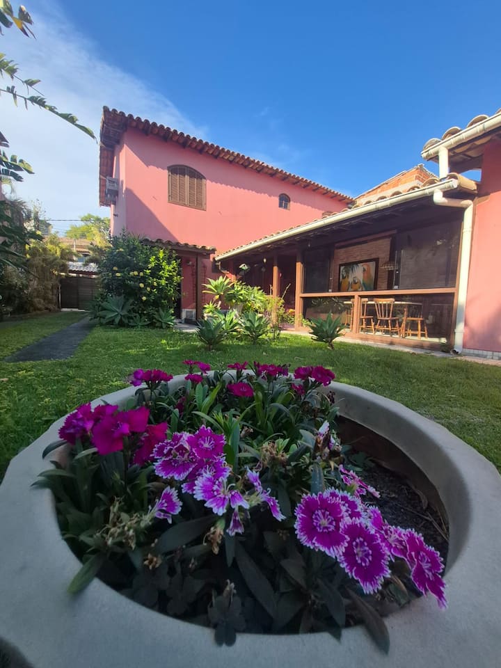 Casa C/piscina E Churrasqueira Em Geribá - Armação dos Búzios