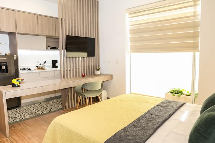 Apartamento 202 En Casa Ventus, La Casa Del Viento - Cali