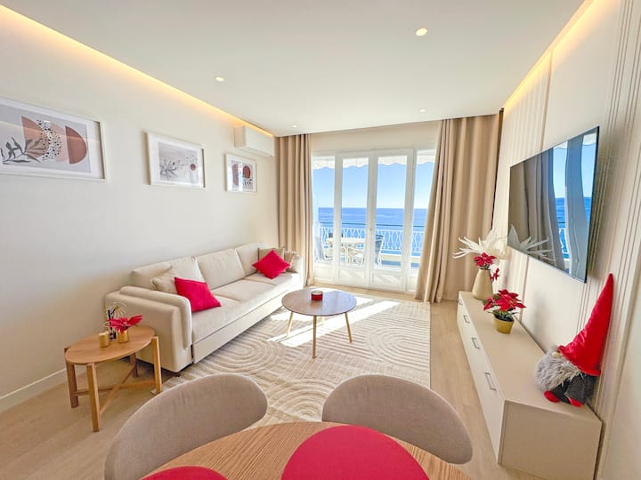 Luxury New 2bd Apartment On Promenade Des Anglais - Nice