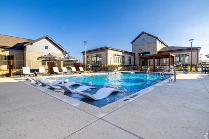 Workforcehousing, A+loc, Washdry, Wifi, Pool, Gym - Fairview Park, Sherman