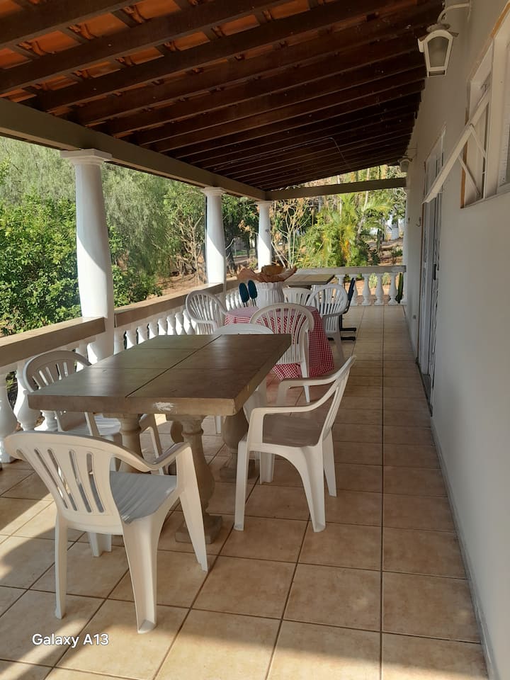 Chacara De Lazer - Oriente