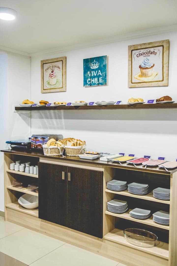 Hotel Lv Exclusividad Y Comodidad Junto Al Mar - Valparaíso