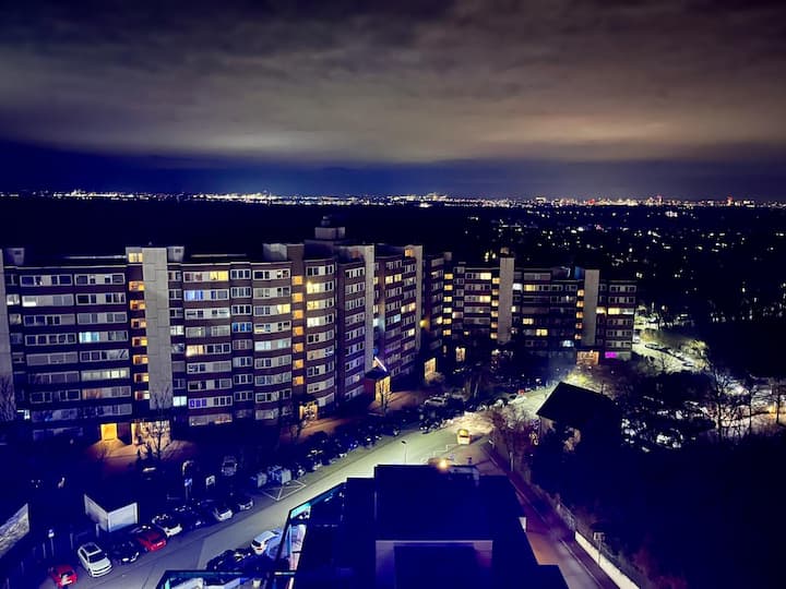 Voll Möblierte Wohnung Mit Panoramablick Auf Köln - Bergisch Gladbach