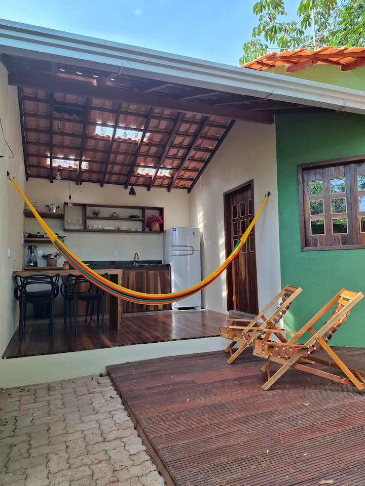 Bangalô Maracá. C/ Ar Cond. E Wifi. Casa Do Tui - Pará (estado)