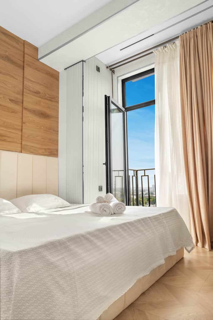 Modern 1br Apt • Prestige Gardens Residence - Uzbekistan