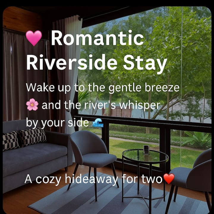 Panoramic House By The River - Kanchanaburi