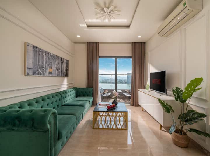 Luxury Riverside Apartment - 3 Bedrooms With Pool - Đà Nẵng