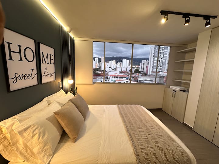 Estrena Apartamento Con Vista Incrieble - Girón