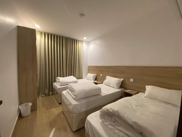 شقة 8 أسرة مفردة بالقرب من الحرم | B1 - Medina