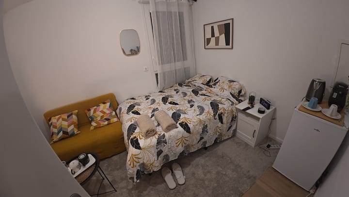 Chambre Calme Dans Duplex Proche Paris & Nature - Saint-Cloud
