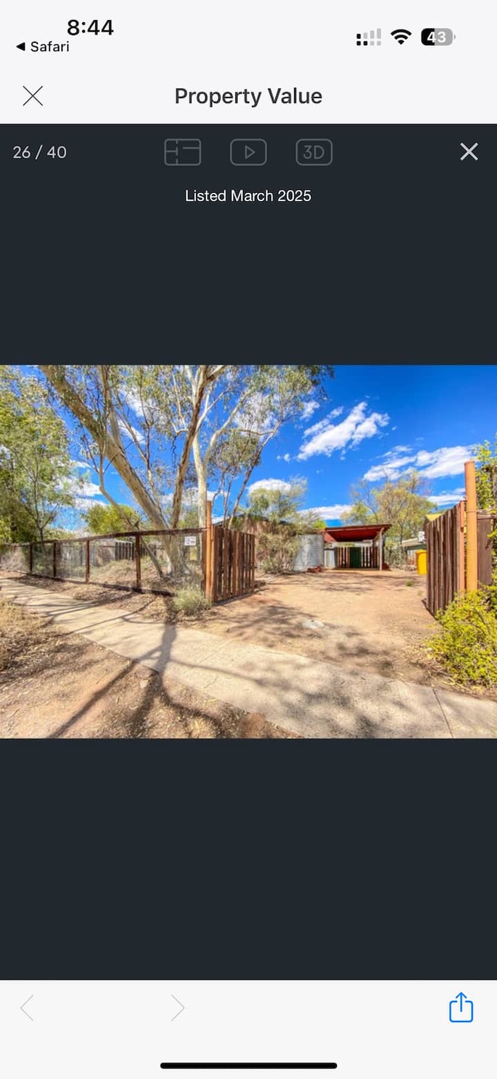 Self-contained Studio / Granny Flat - Alice Springs