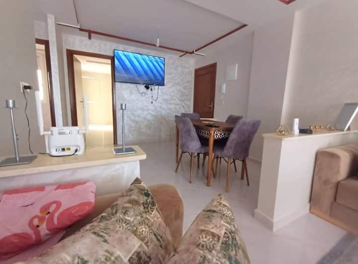 Logement Entier : Maison 3 Chambre - Rabat - 라바트