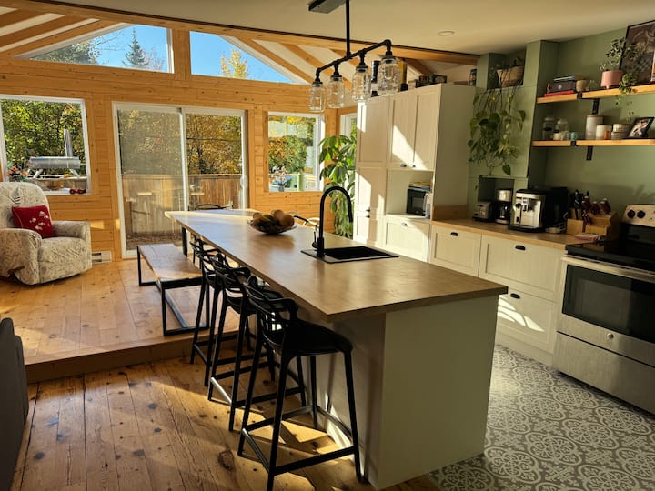 Chalet Chaleureux Proche Station De Ski - Saint-Sauveur