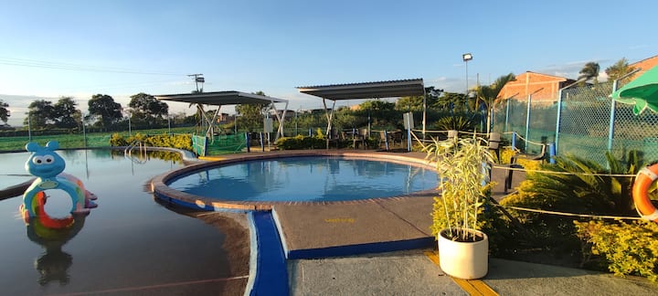 El Rincón Del Café A 4 Minutos Del Parque Del Café - Montenegro, Colombia