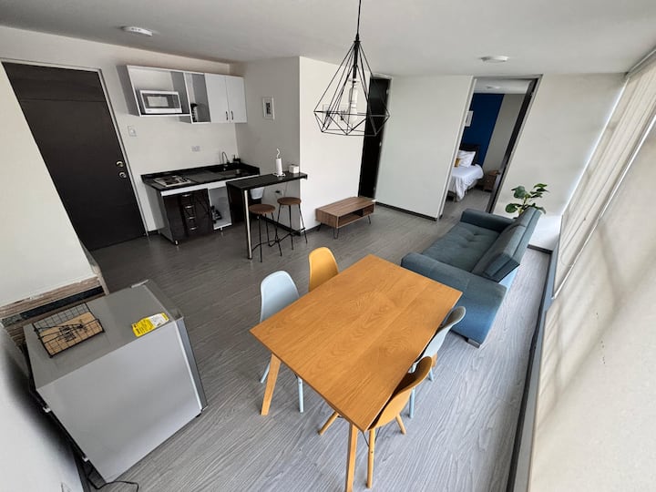 Appartement Chic Près De La Zona T, Bogotá - Bogotá