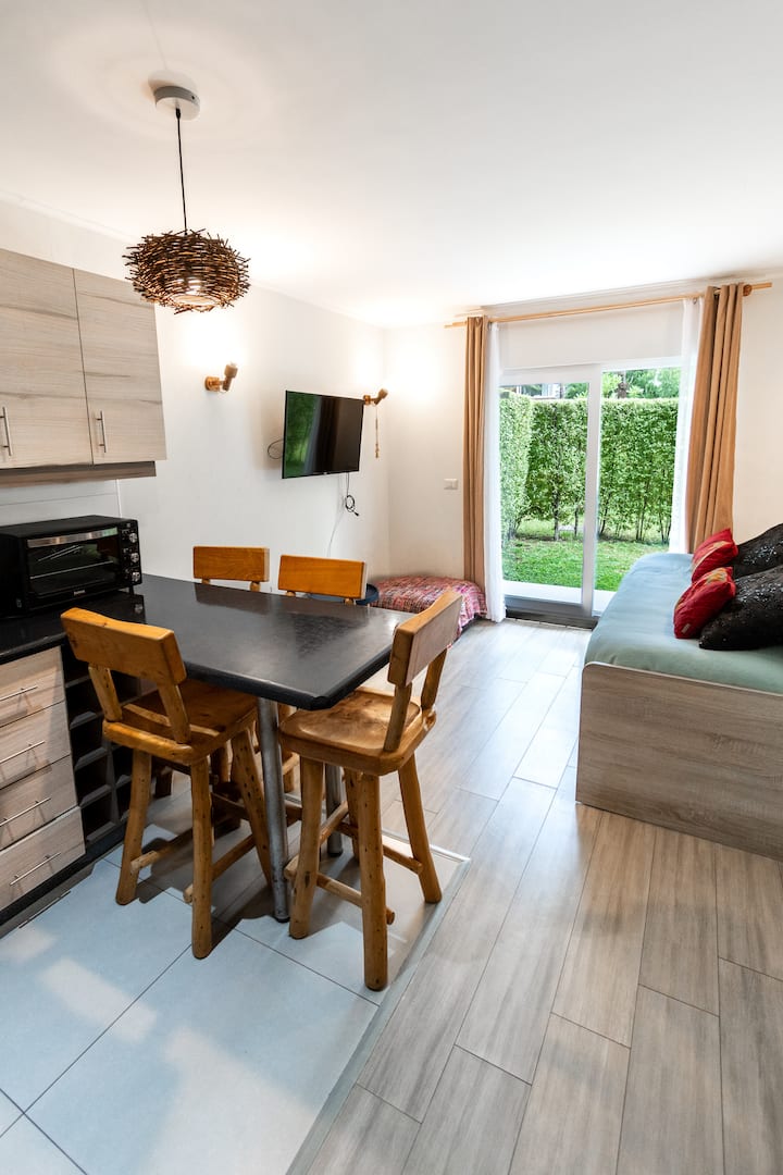 Private Patio, Pool And Parking - Pucon