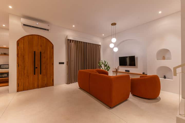 Spacious 2 Bedroom Villa Mediterranean Style Villa - Tabanan