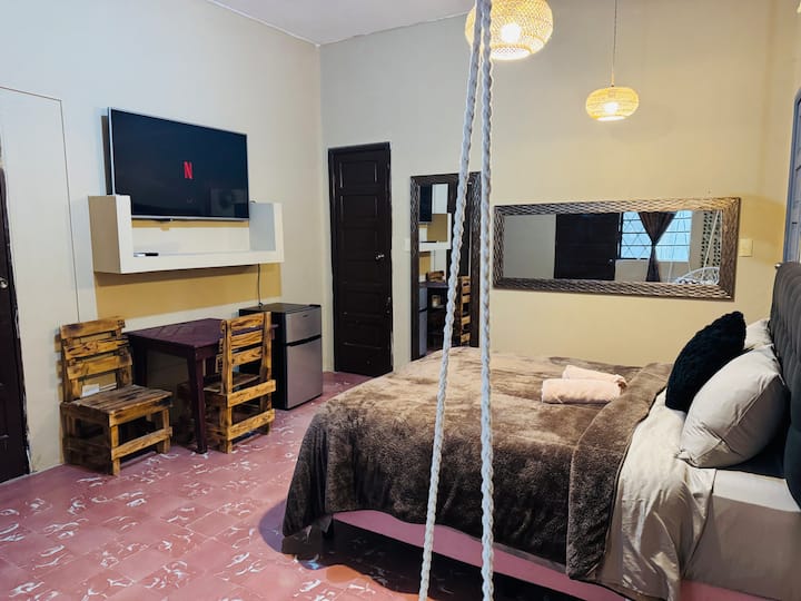 Loft Planta Baja Conjardín Tv65 Netflix Sobreel 17 - Ciudad Victoria