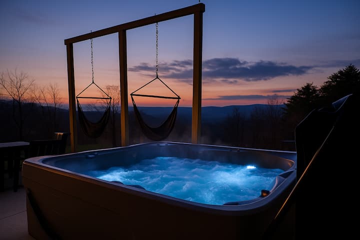 Berkeley Springs~king Bed~hot Tub~sauna~firepit - West Virginia