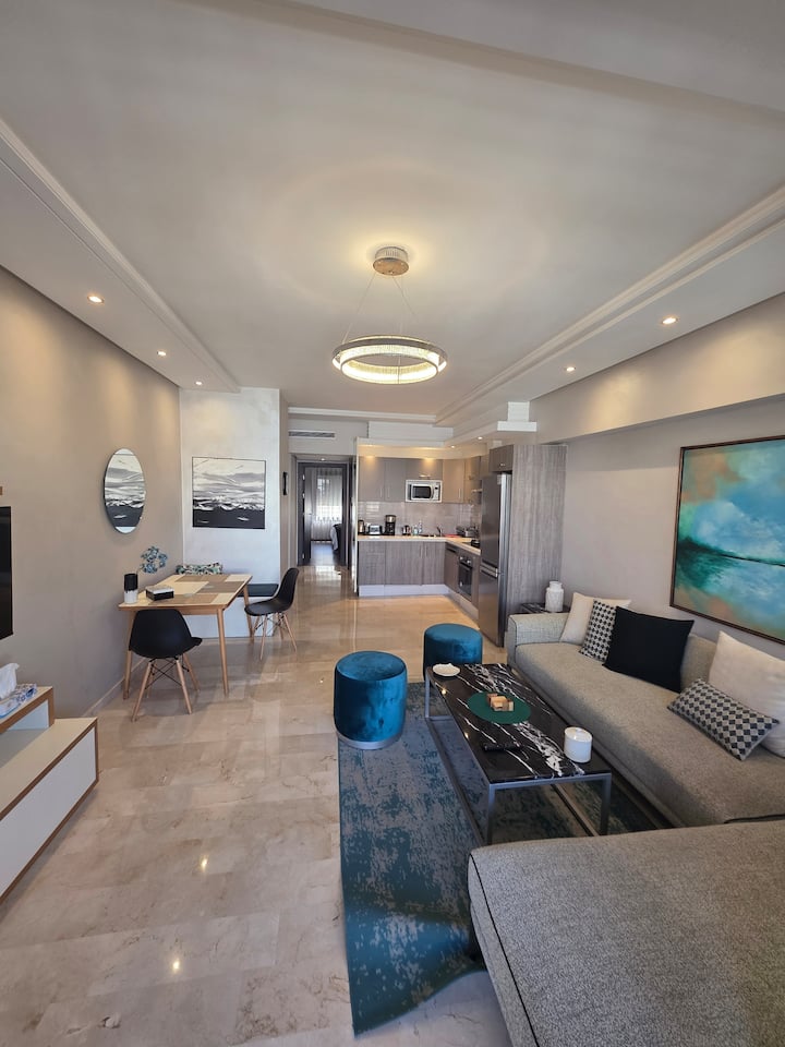 Square Place _anfa| Terasse| Great Location - Casablanca