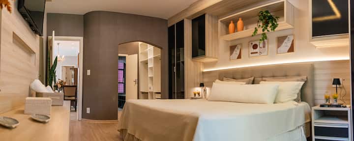 Conforto/segurança/ar+2 Vagas/próx. Epcar E Centro - Barbacena