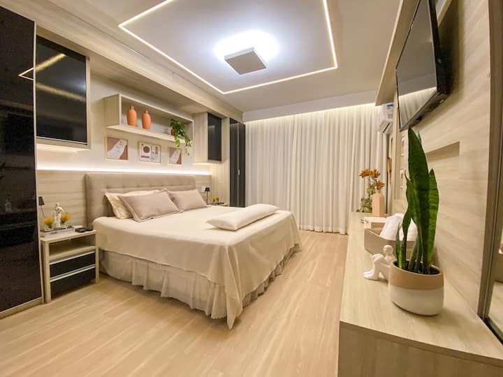 Conforto E Luxo/ar+2 Vagas/próx. Epcar E Centro - Barbacena