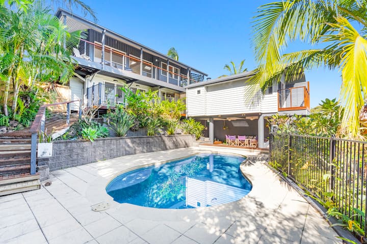 Paradise Palms-resort Retreat With Panoramic Views - Coolangatta