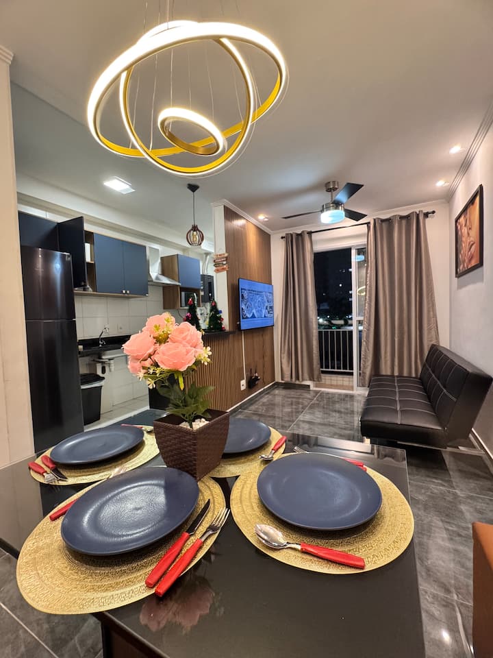 Temporada Premium Ocian *Pague Em Até 6x S/ Juros* - Praia Grande