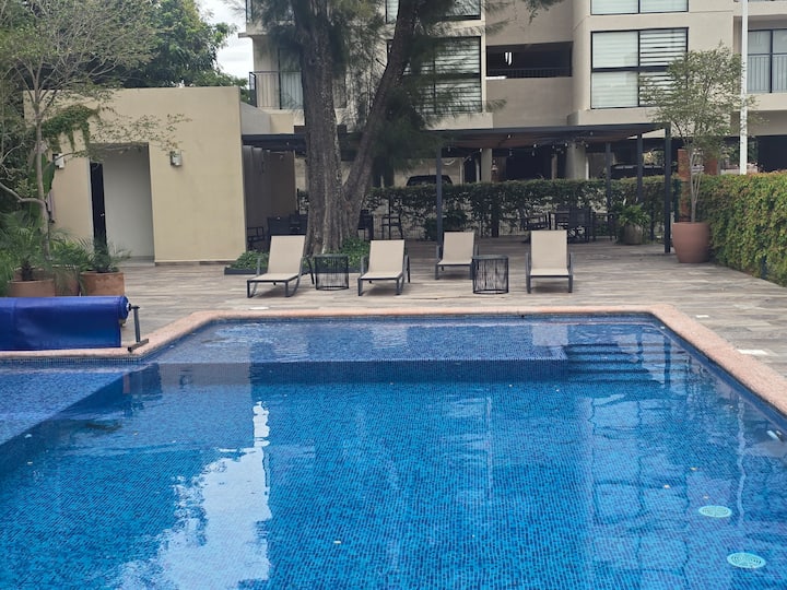 Departamento Con Alberca - San Pedro Tlaquepaque