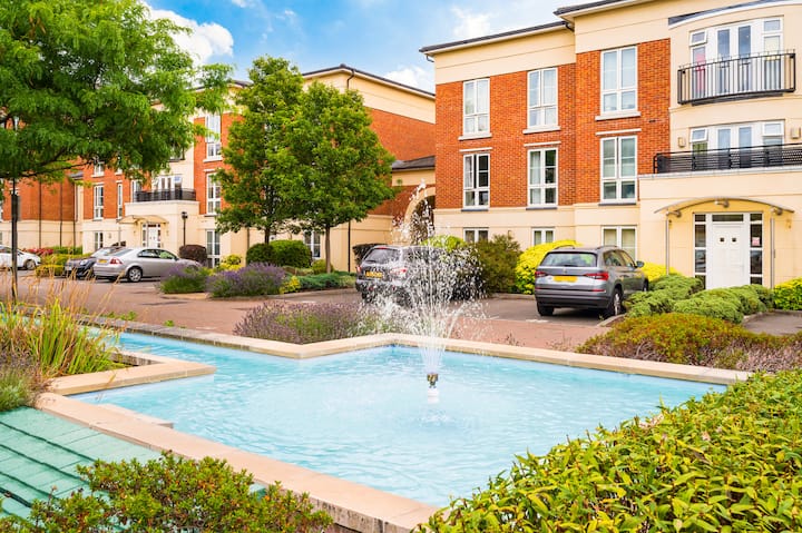 Windsor 3 Bed Flat Free Gated Parking - Legoland - 윈저