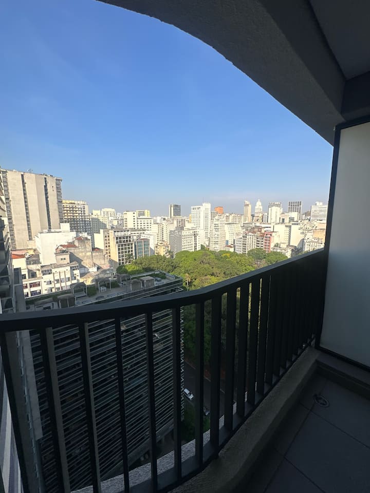 Apartamento No Centro De Sp Com Vista E Piscina - São Paulo