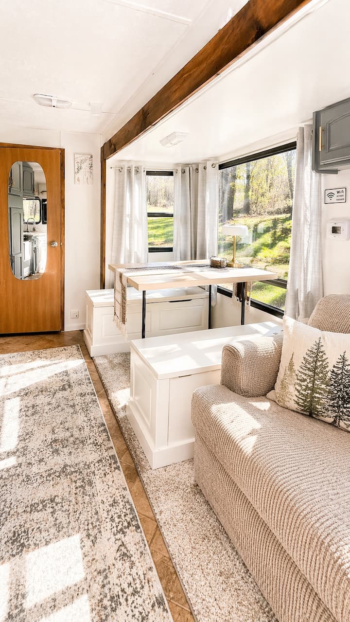 Charming Camper Retreat • Mad River Mtn • Hiking - Ohio