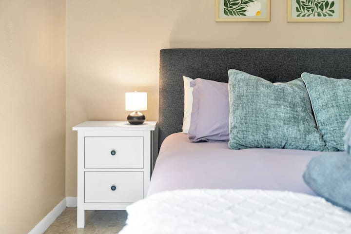 Delish Bbq, Comfy Wfh, Workout Gear & Private Yard - 清水海灘