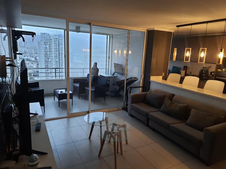 Hermoso Dpto A Pasos De La Playa - Alto Hospicio