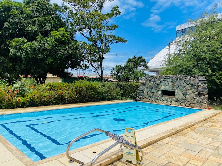 Estadia Aconchegante, Perto Do Aeroporto E Praias. - Lauro de Freitas