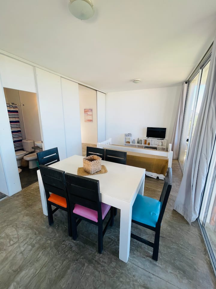 Apartamento Frente A Playa De La Viuda Pdd -