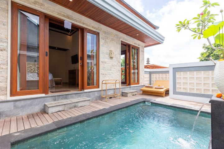 Luxury Villa 1 Bedroom With Pool And Balcony - Bali