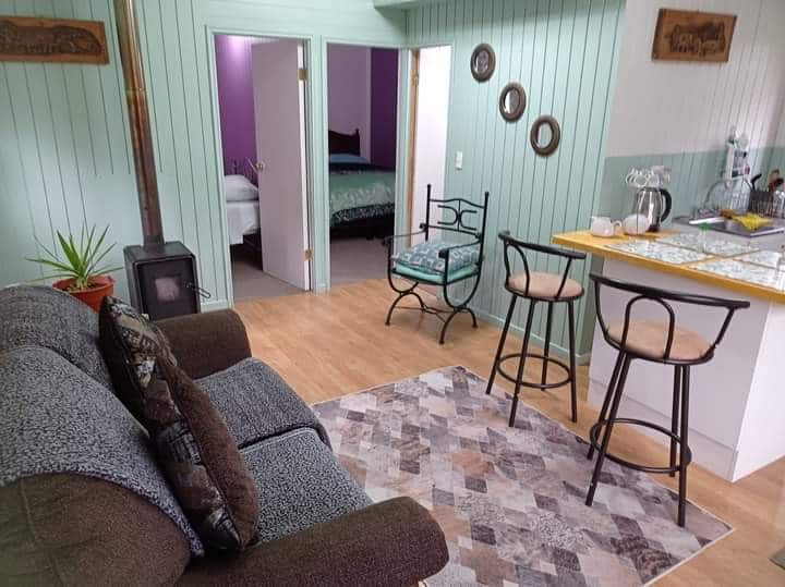 Casa Cabaña Con Tinaja Caliente (Cobro Adicional) - Alerce