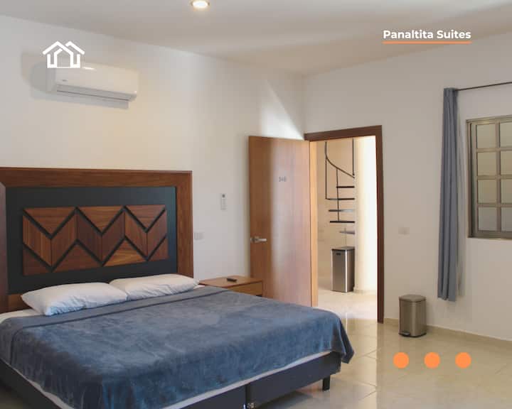 Panaltita Suites King - 5 Minutes From The Airport - Cancún