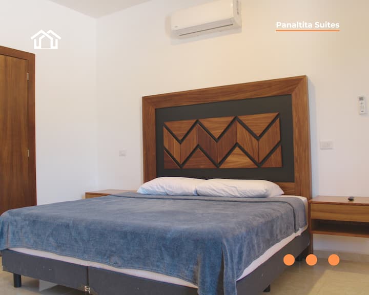 King Bed With Minibar And Pool - Cancún
