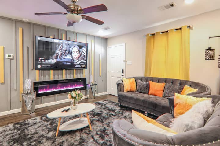 Entire Home By Downtown, Nrg, Med Center, Hobby Ap - Houston, TX